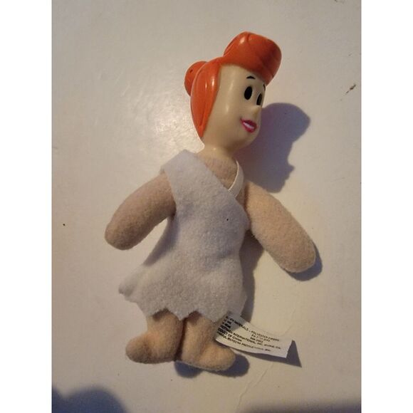 Toys | Vintage 1989 Wilma Flintstone Plush Doll Figure Dennys Toy ...